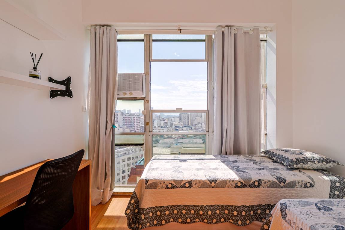 95 M² Ferienwohnung ∙ 2 Schlafzimmer ∙ 4 Gäste - Rio de Janeiro