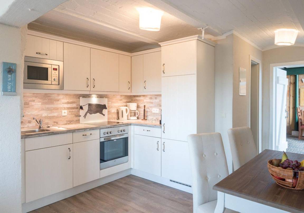 50 M² Ferienwohnung ∙ 2 Schlafzimmer ∙ 3 Gäste - Tating