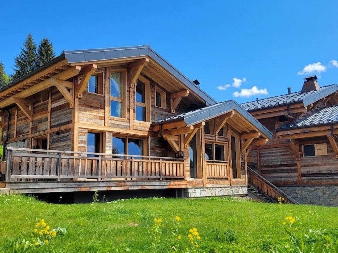 139 M² Chalet ∙ 5 Bedrooms ∙ 12 Guests - Morillon