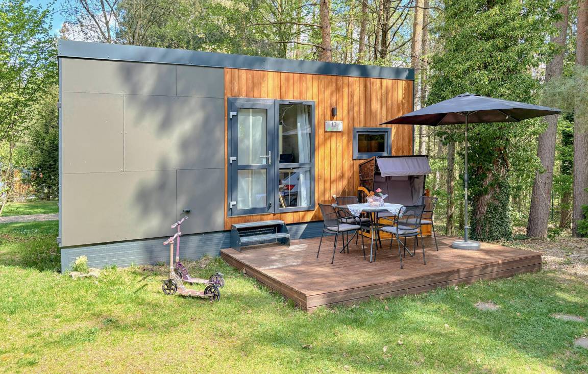 25 M² Ferienhaus ∙ 1 Schlafzimmer ∙ 2 Gäste - Roth