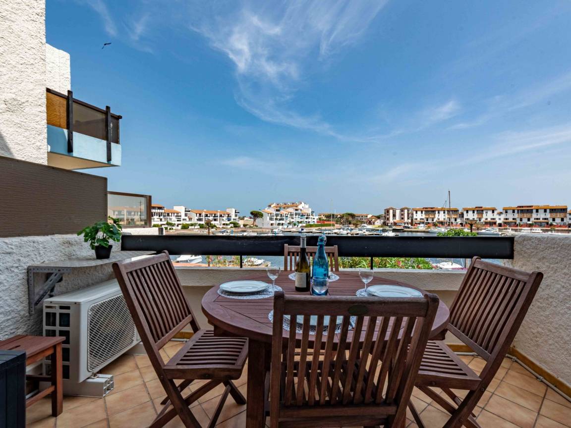 32 M² Casa ∙ 1 Habitación ∙ 4 Huéspedes - Le Barcarès