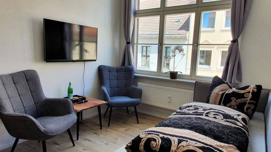 17 M² Ferienwohnung ∙ 1 Schlafzimmer ∙ 1 Gast - Brandenburg an der Havel