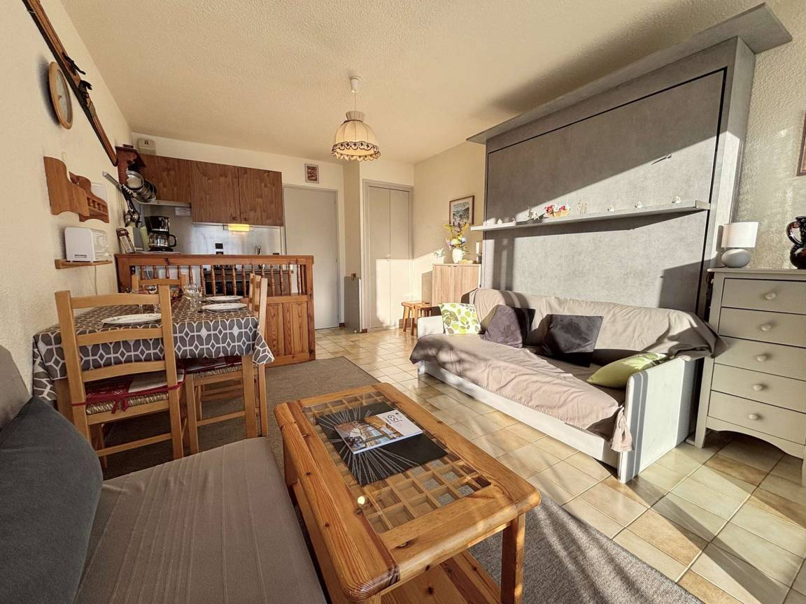 26 M² Studio ∙ 1 Chambre ∙ 4 Personnes - Notre-Dame-de-Bellecombe