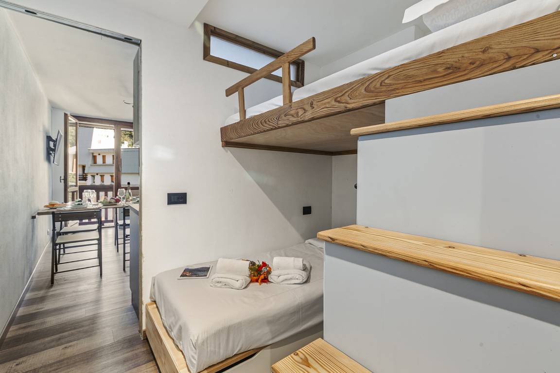 35 M² Apartment ∙ 4 Guests - Pragelato
