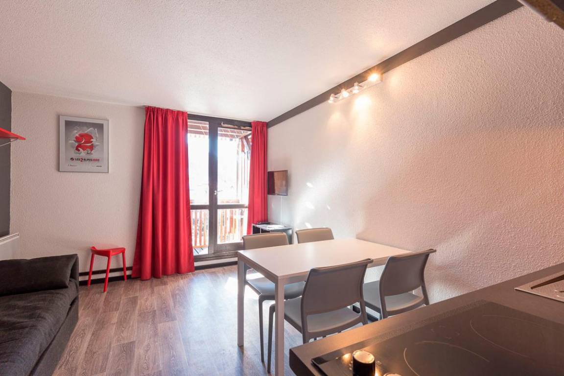 20 M² Studio ∙ 1 Chambre ∙ 4 Personnes - Les Deux Alpes