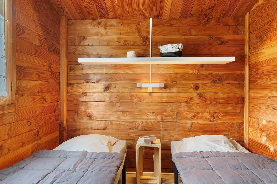 32 M² Camping-unterkunft ∙ 2 Schlafzimmer ∙ 6 Gäste - Sallertaine