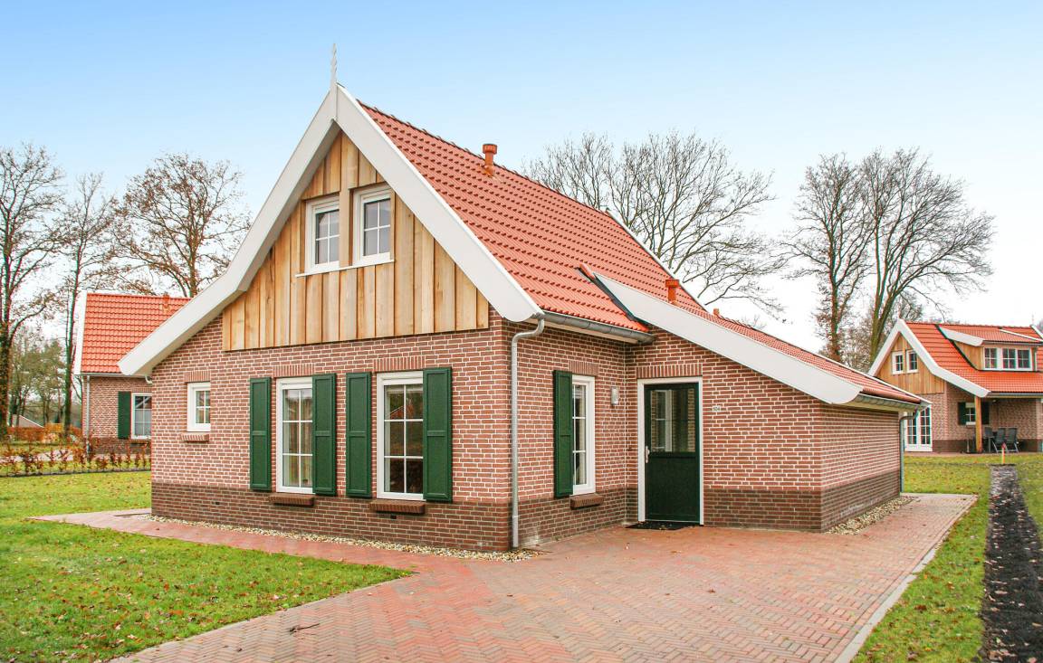 115 M² Huis ∙ 3 Slaapkamers ∙ 6 Gasten - Tubbergen
