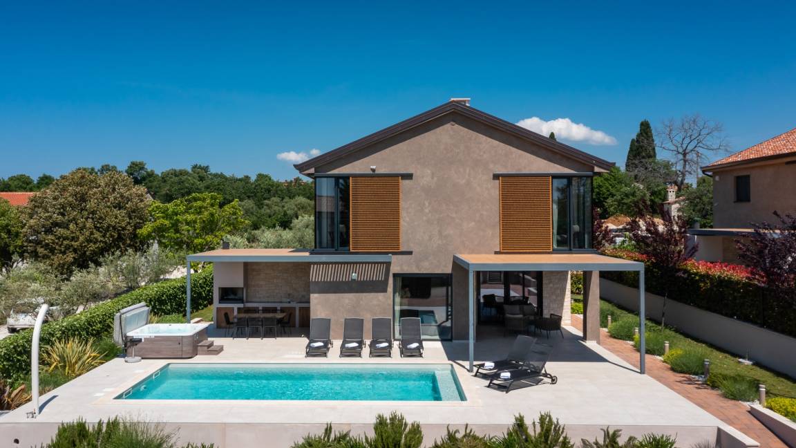 175 M² Villa ∙ 3 Chambres ∙ 6 Personnes - Poreč