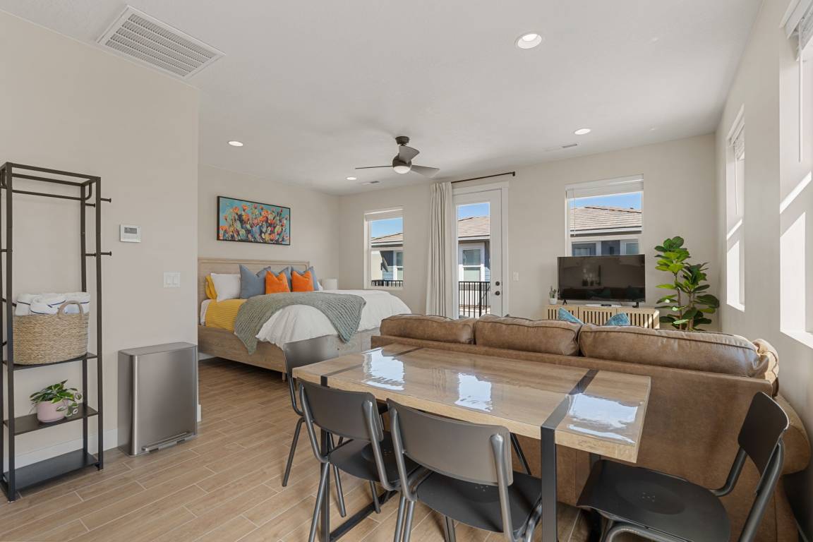 19 M² House ∙ 1 Bedroom ∙ 4 Guests - St. George, USA