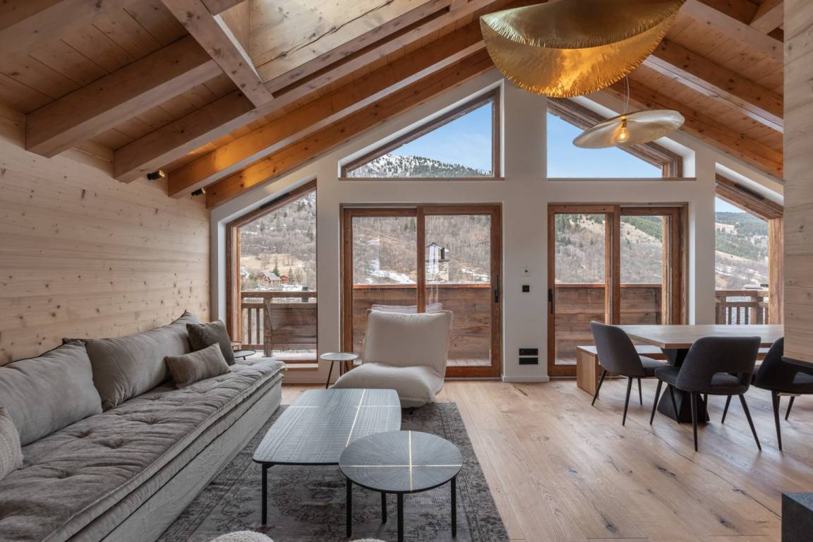 205 M² Chalet ∙ 4 Bedrooms ∙ 10 Guests - Les Avanchers-Valmorel