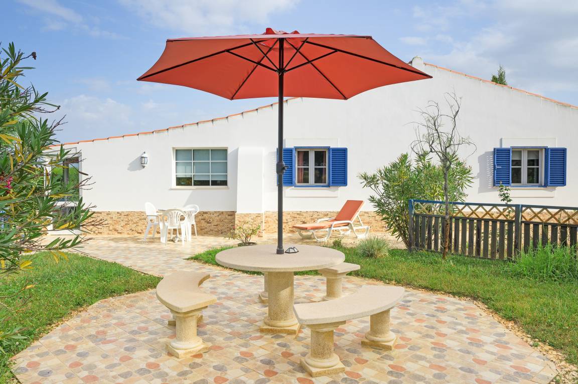 54 M² Casa ∙ 1 Quarto ∙ 5 Hóspedes - Odeceixe