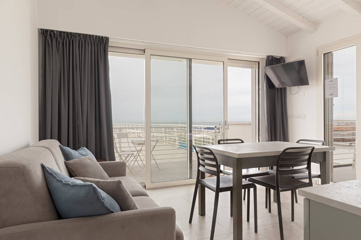 55 M² Appartement ∙ 2 Chambres ∙ 3 Personnes - Forte dei Marmi