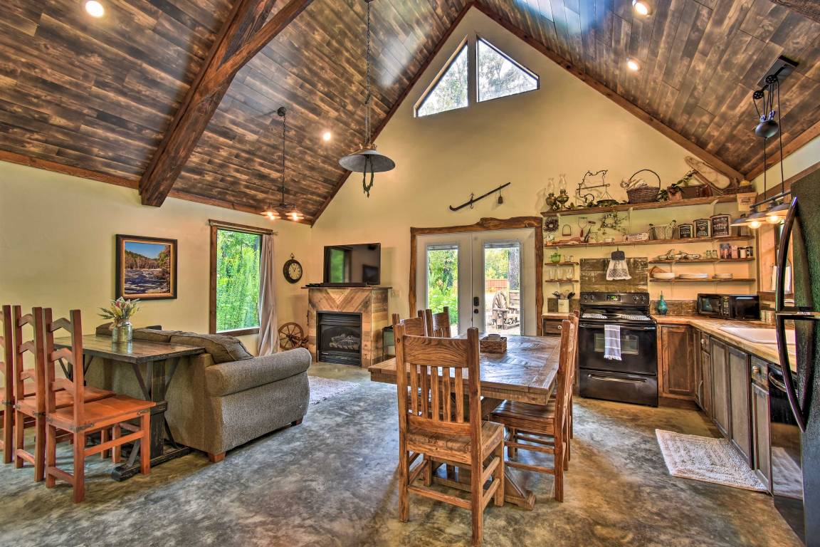 69 M² House ∙ 1 Bedroom ∙ 6 Guests - Oklahoma