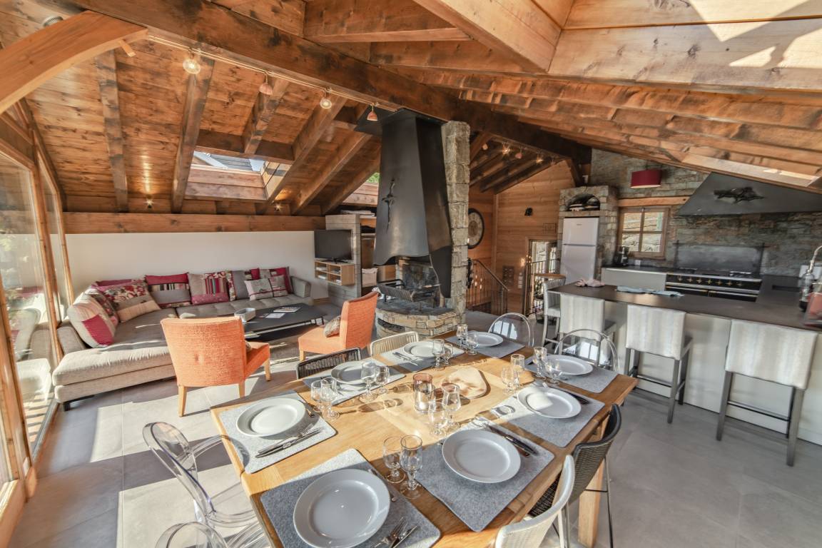 130 M² Chalet ∙ 4 Chambres ∙ 8 Personnes - Brides-les-Bains
