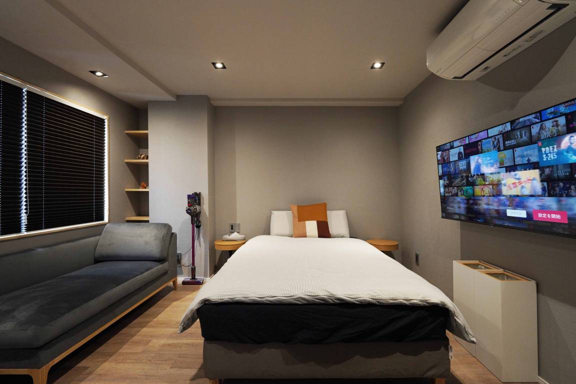 36 평방 미터 아파트호텔 ∙ 침실 1개 ∙ 게스트 3명 - 긴자