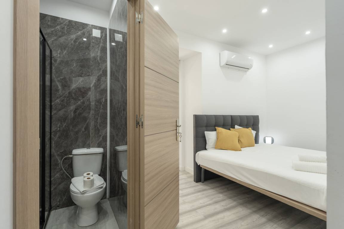 12 M² Bed & Breakfast ∙ 1 Habitación ∙ 2 Huéspedes - Lisboa