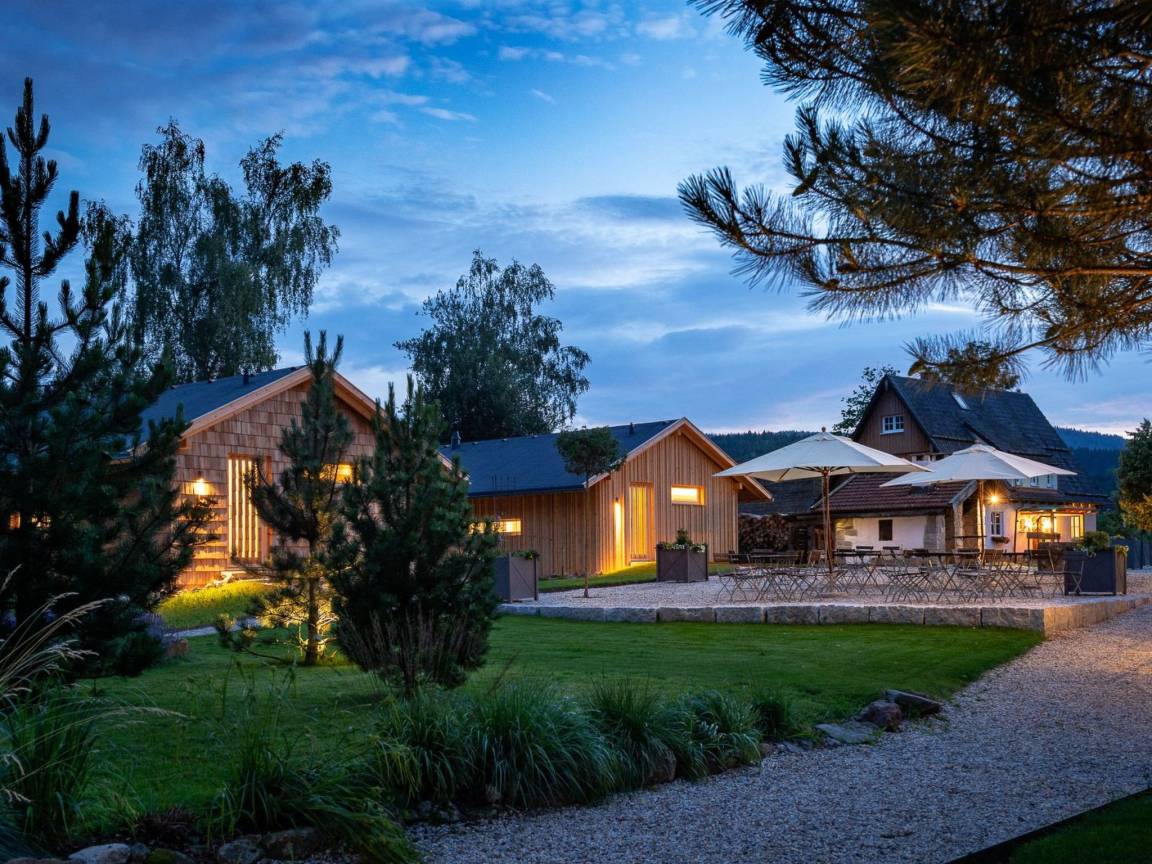 107 M² Ferienhaus ∙ 2 Schlafzimmer ∙ 4 Gäste - Bischofsmais