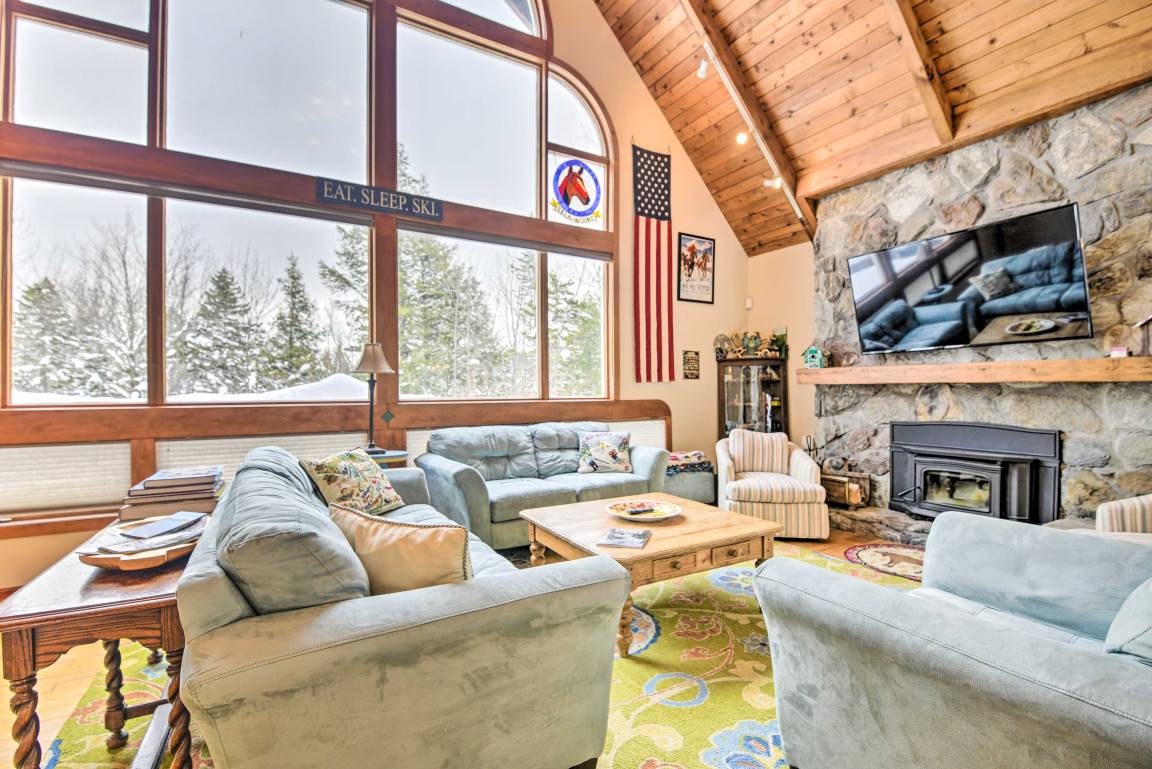 195 M² Maison De Vacances ∙ 3 Chambres ∙ 10 Personnes - Vermont
