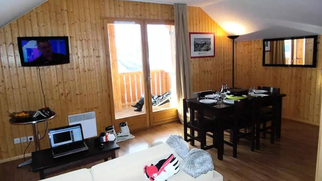 32 M² Appartement ∙ 1 Chambre ∙ 4 Personnes - Saint-Jean-d'Arves