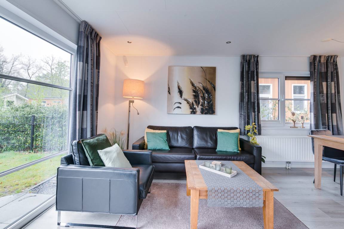 55 M² Huis ∙ 2 Slaapkamers ∙ 4 Gasten - Steenwijk