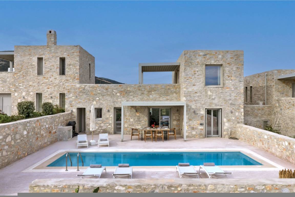 200 M² Ferienwohnung ∙ 4 Schlafzimmer ∙ 9 Gäste - Paros
