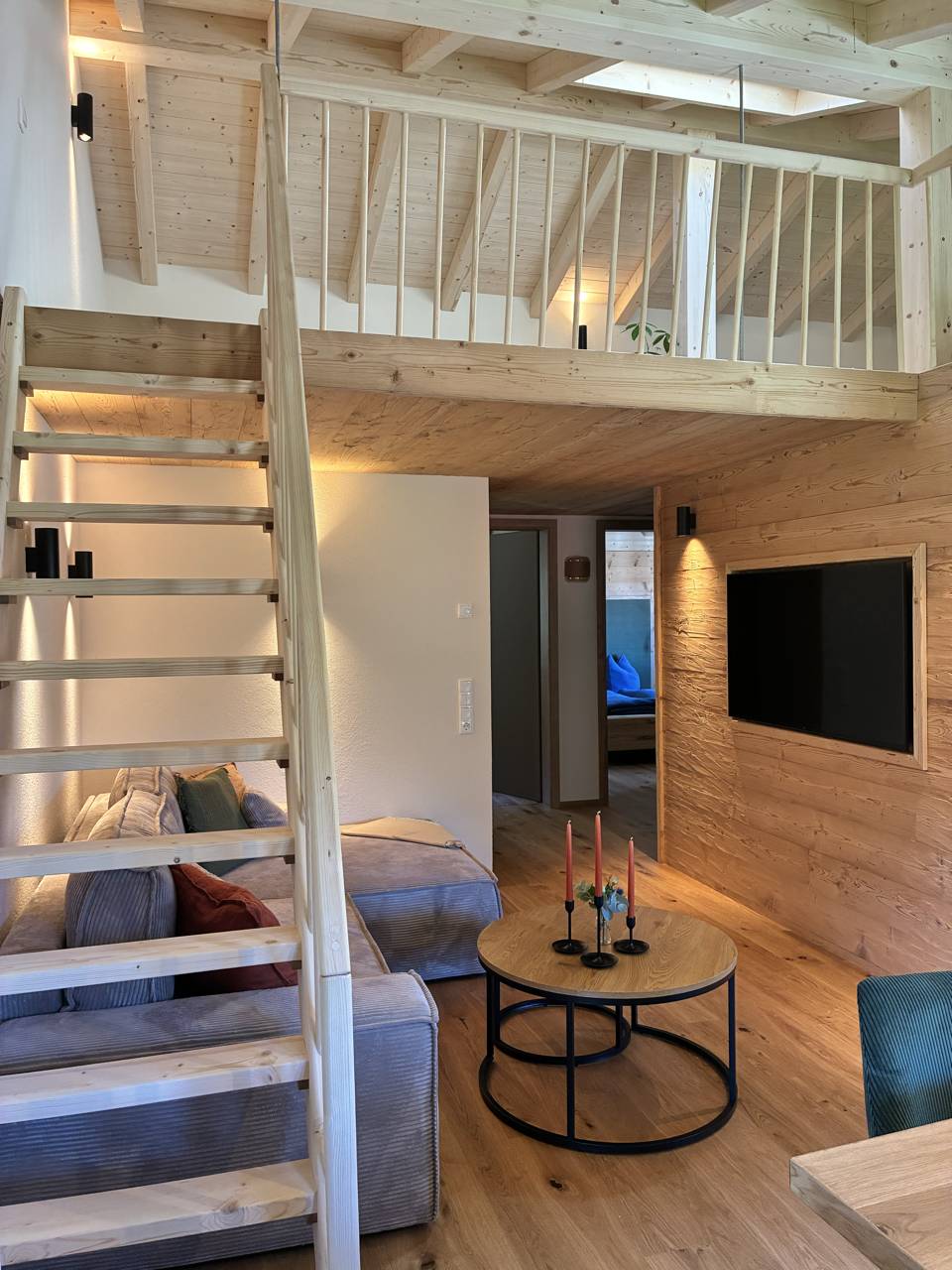 84 M² Ferienwohnung ∙ 2 Schlafzimmer ∙ 6 Gäste - Bad Hindelang