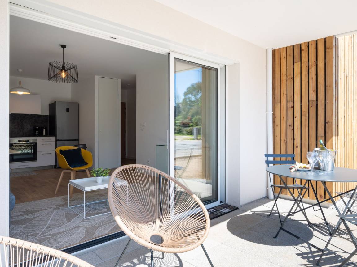 48 M² Apartment ∙ 1 Bedroom ∙ 3 Guests - Carnac