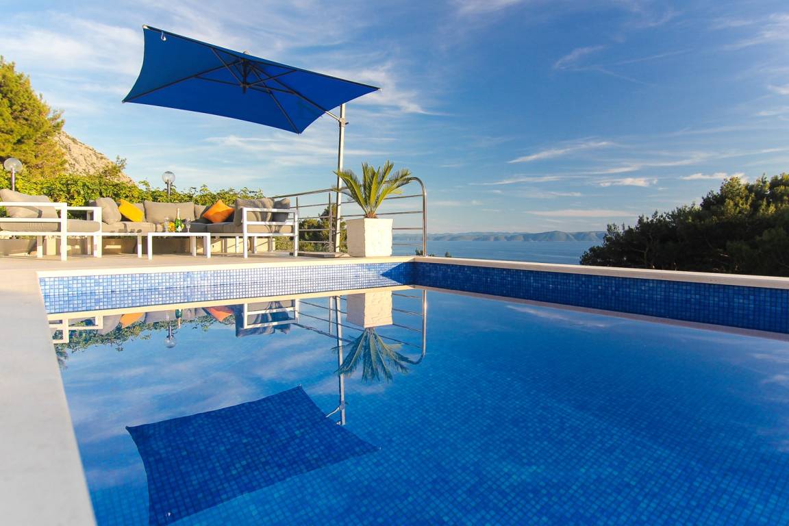 110 M² Villa ∙ 3 Schlafzimmer ∙ 8 Gäste - Makarska