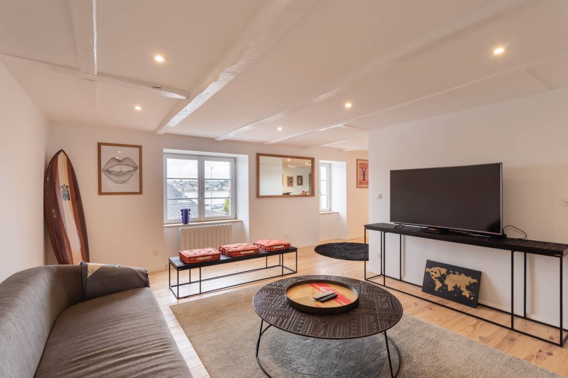 120 M² Appartement ∙ 3 Chambres ∙ 6 Personnes - Erquy