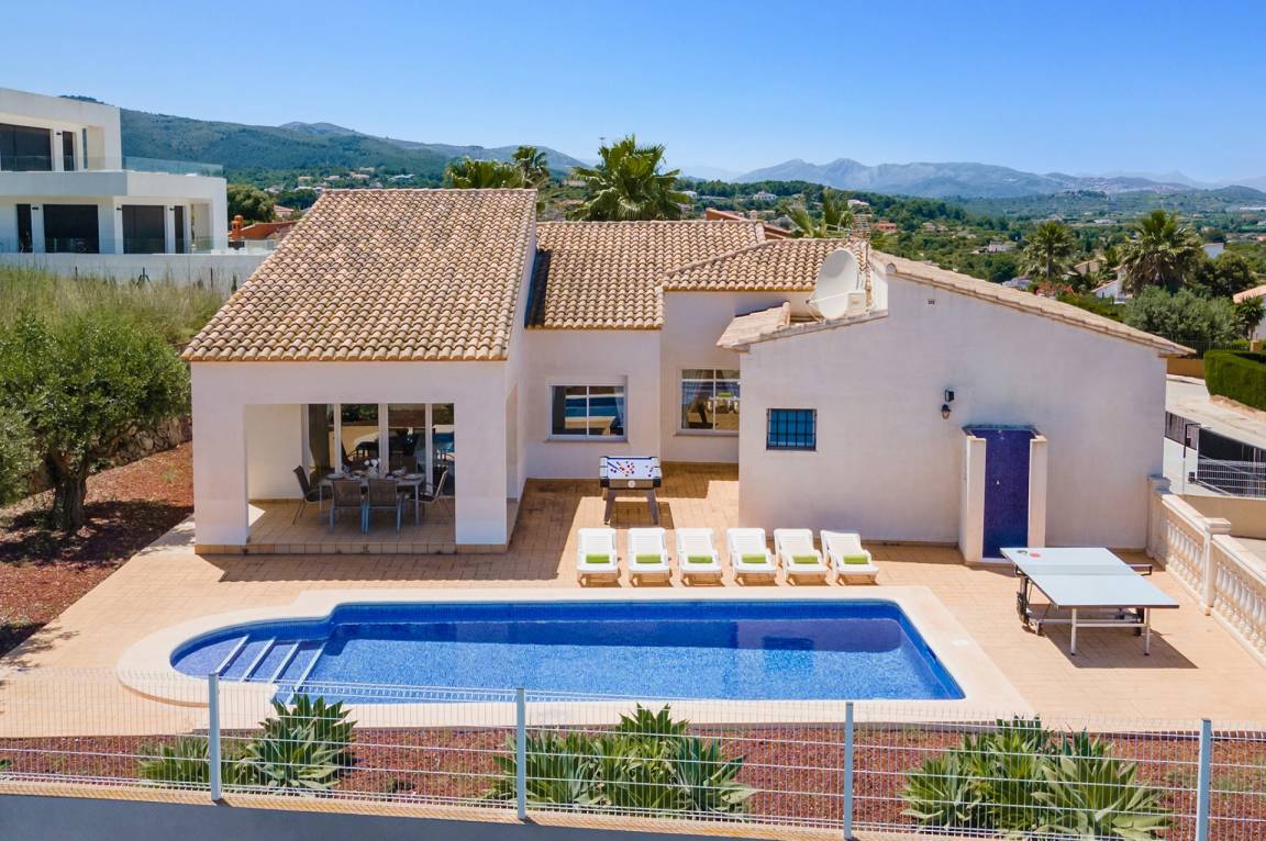 120 M² Villa ∙ 3 Schlafzimmer ∙ 6 Gäste - Xàbia