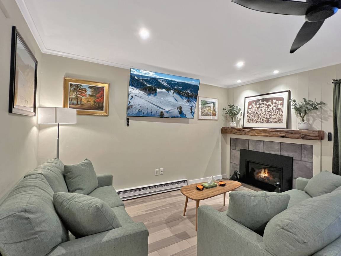 89 M² Ferienwohnung ∙ 2 Schlafzimmer ∙ 6 Gäste - Rutland, VT