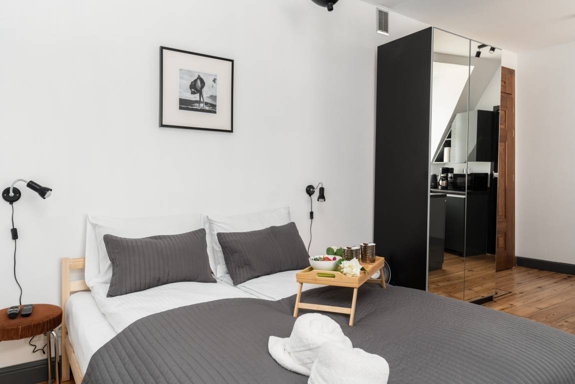 19 M² Studio Flat ∙ 4 Guests - Poznań