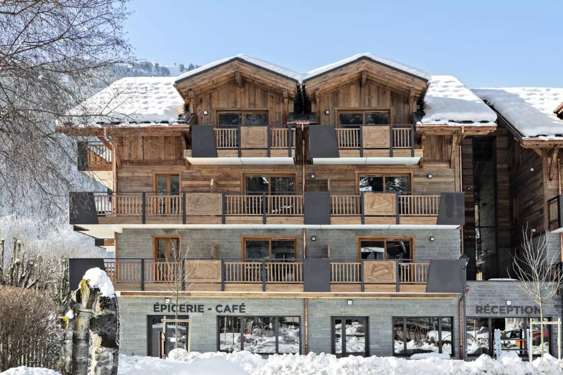 25 M² Hôtel ∙ 1 Chambre ∙ 2 Personnes - Samoëns