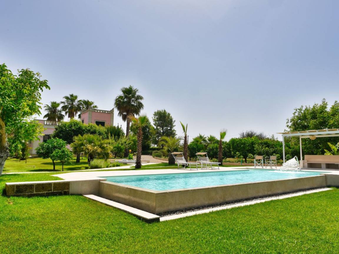 100 M² Huis ∙ 3 Slaapkamers ∙ 6 Gasten - Galatina