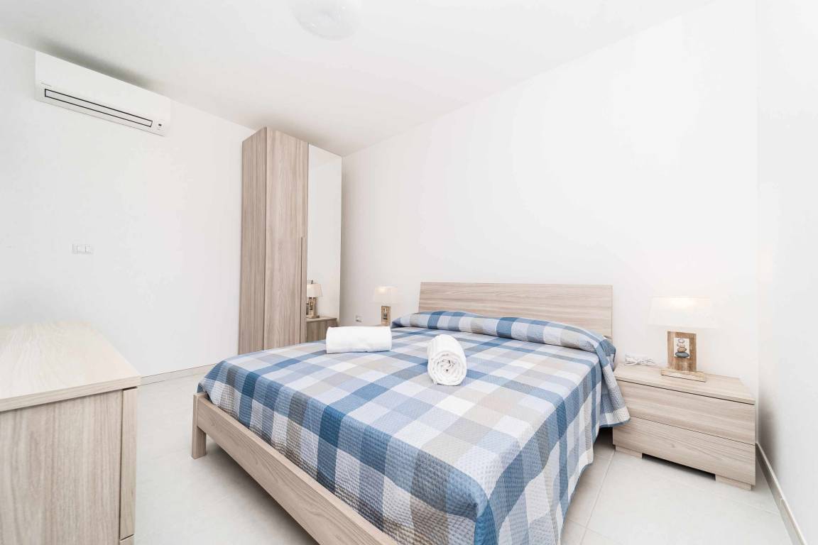 50 M² Appartement ∙ 2 Chambres ∙ 4 Personnes - Torre San Giovanni