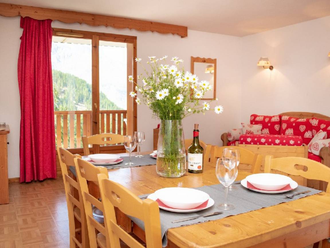 60 M² Appartement ∙ 2 Chambres ∙ 8 Personnes - Vallouise