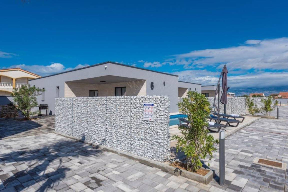 Villa ∙ 2 Habitaciones ∙ 4 Huéspedes - Vir, Croacia