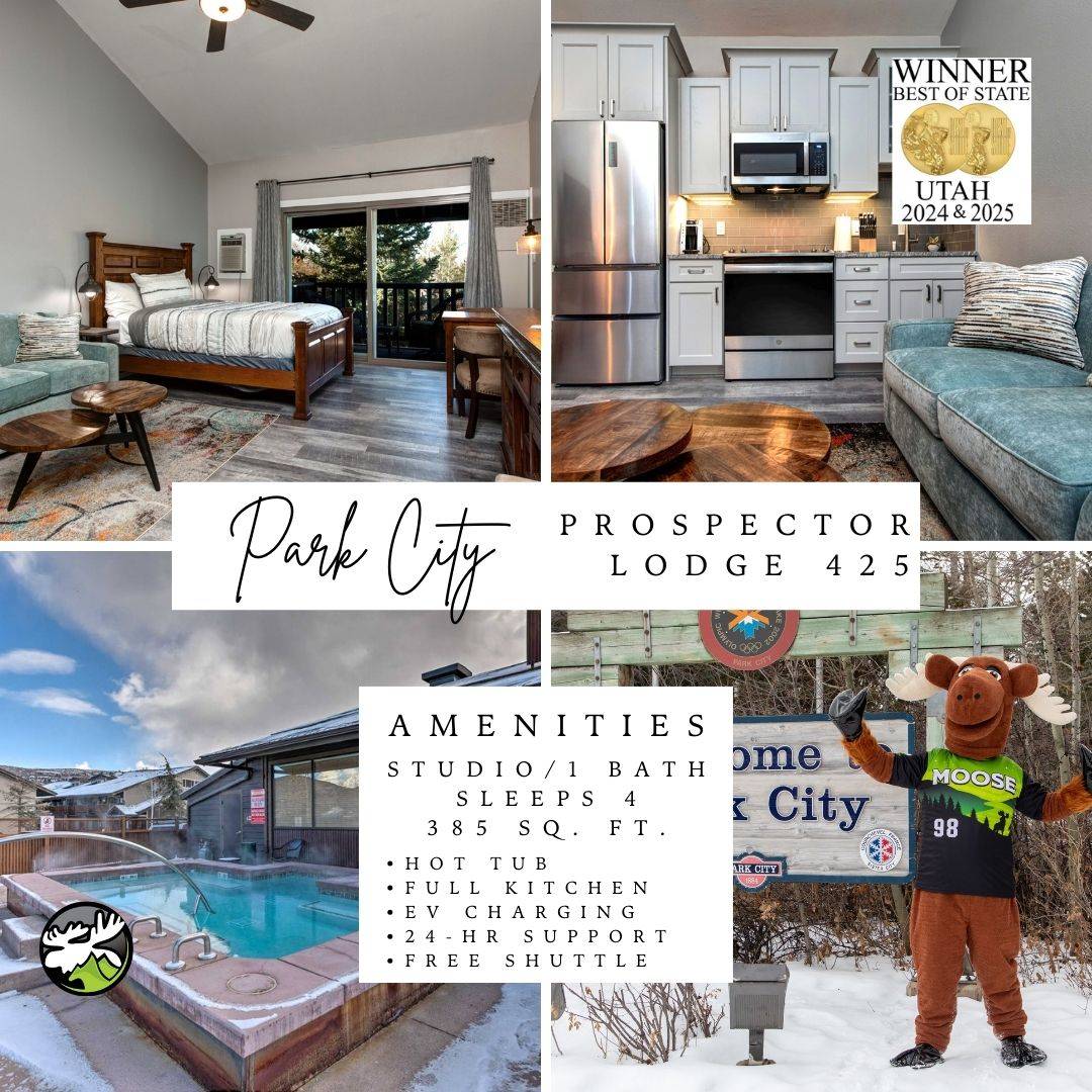 36 M² Condo ∙ 1 Bedroom ∙ 4 Guests - Park City, UT