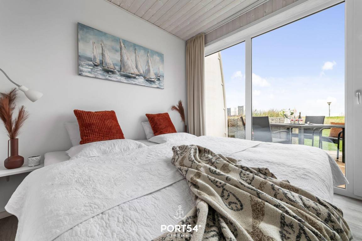 68 M² House ∙ 2 Bedrooms ∙ 6 Guests - Laboe