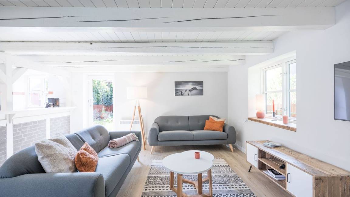 85 M² Ferienhaus ∙ 3 Schlafzimmer ∙ 5 Gäste - Leck