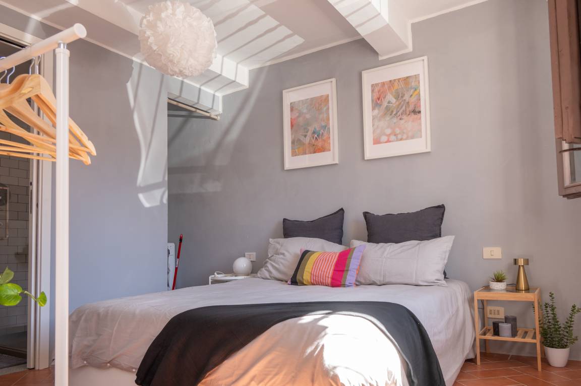45 M² Apartamento ∙ 1 Habitación ∙ 2 Huéspedes - Florencia