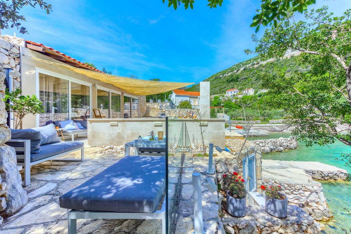 55 M² House ∙ 2 Bedrooms ∙ 5 Guests - Mljet