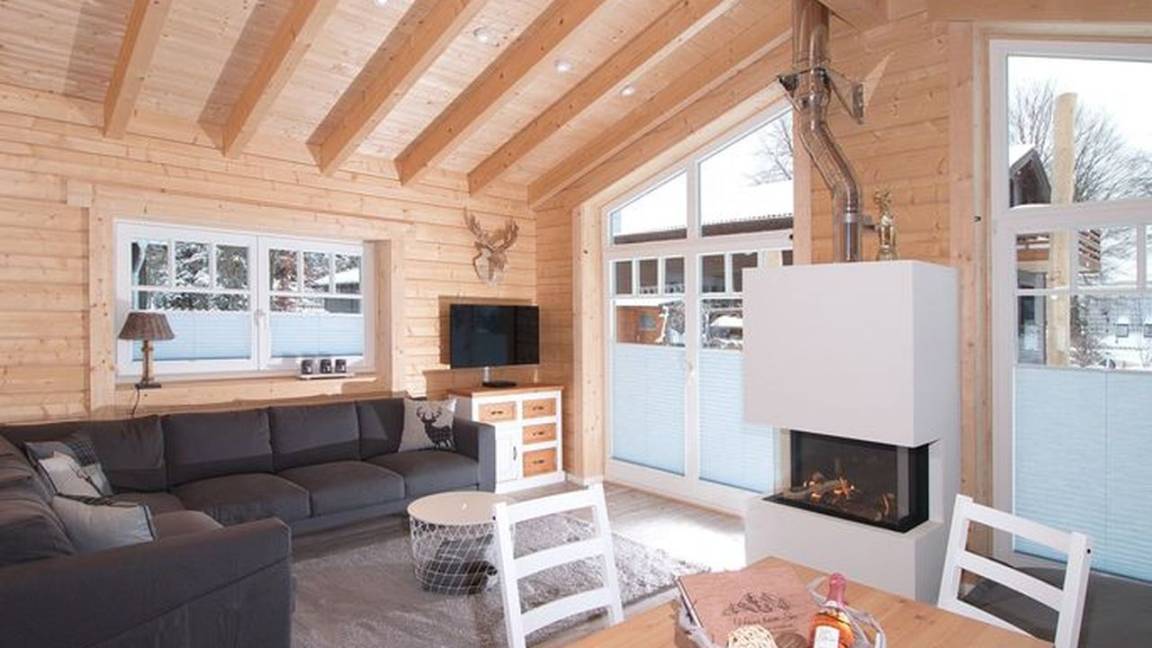 75 M² Ferienhaus ∙ 2 Schlafzimmer ∙ 4 Gäste - Harz