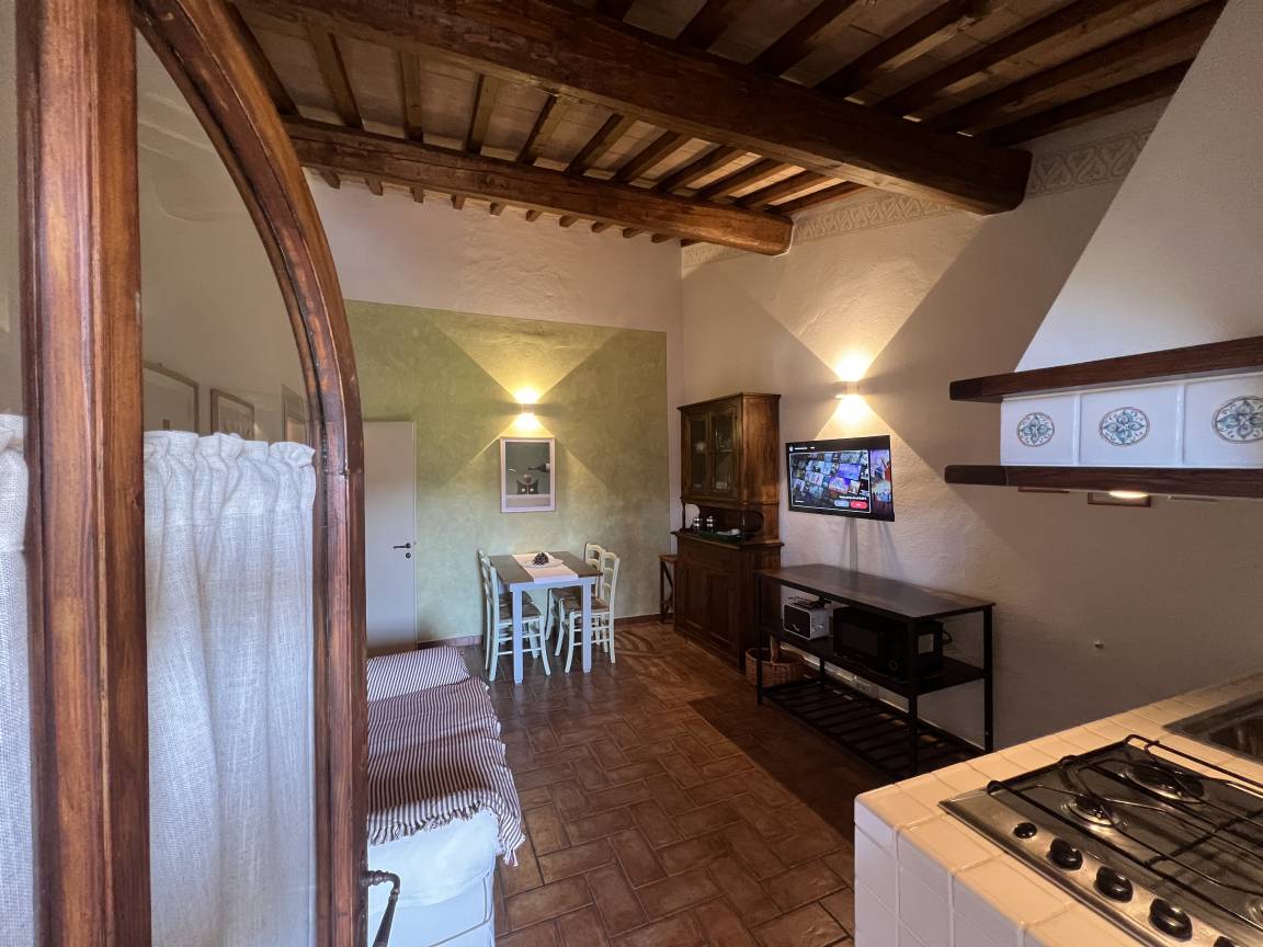 45 M² Farmhouse ∙ 1 Bedroom ∙ 3 Guests - San Gimignano