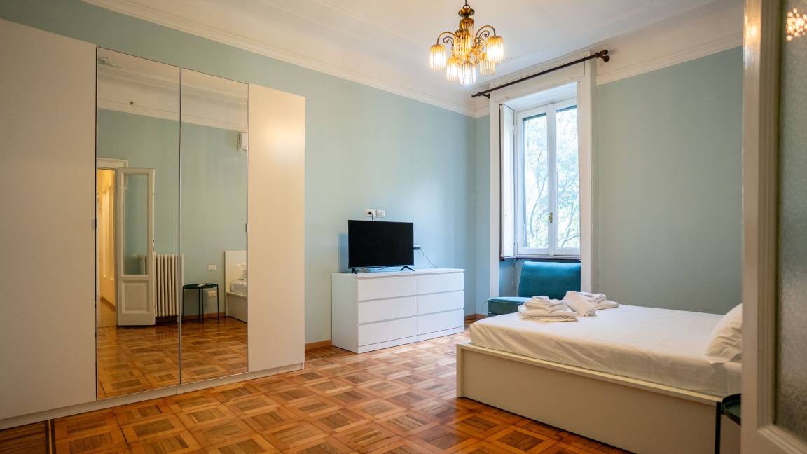 65 M² Lägenhet ∙ 2 Sovrum ∙ 5 Gäster - Milano
