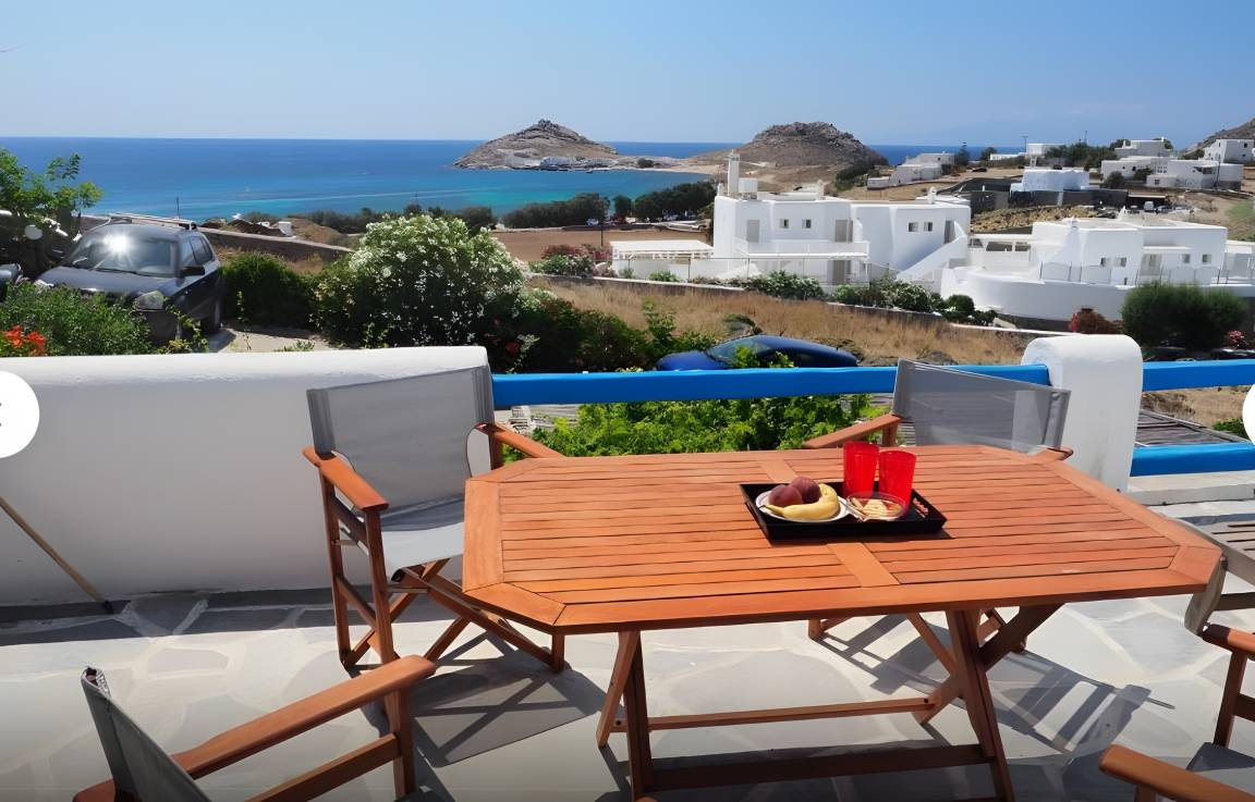 38 M² Appartement ∙ 2 Slaapkamers ∙ 3 Gasten - Mikonos