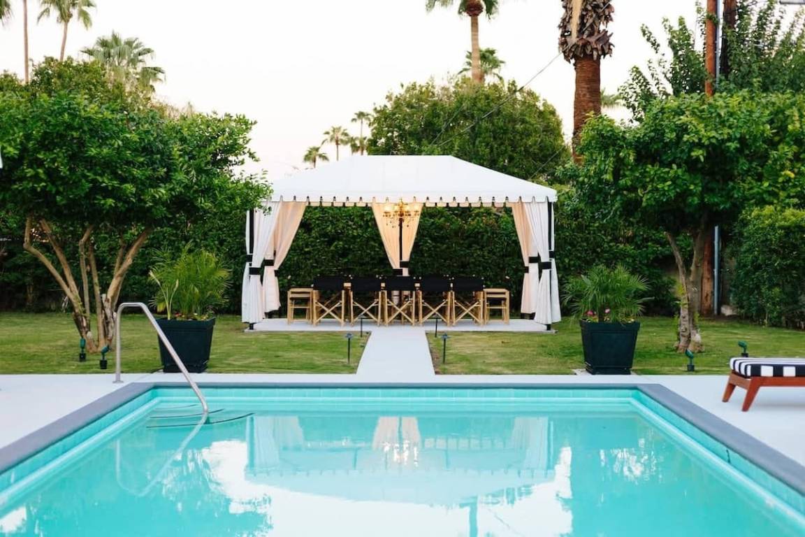 37 M² Hotel ∙ 1 Schlafzimmer ∙ 2 Gäste - Palm Springs, CA