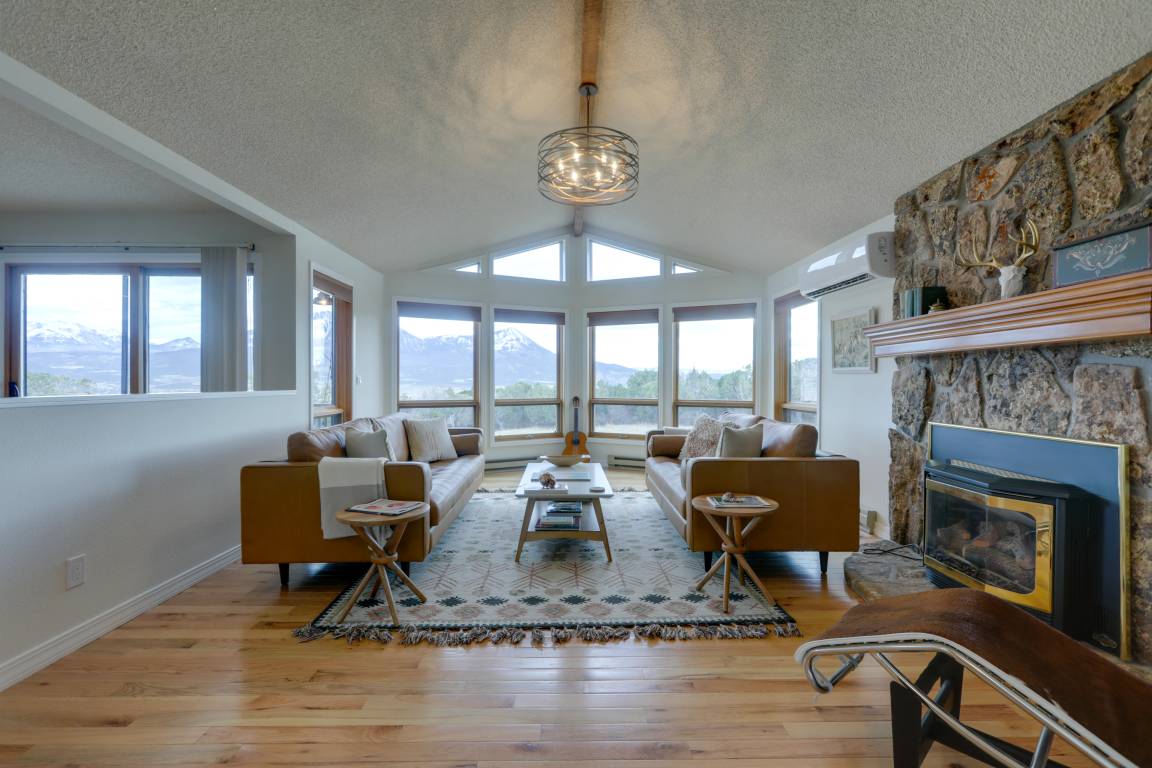 287 M² House ∙ 5 Bedrooms ∙ 10 Guests - Paonia