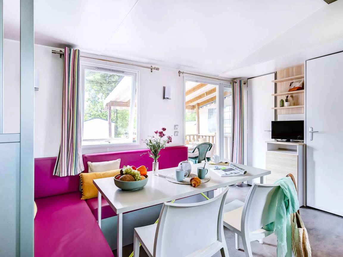 27 M² Mobil-home ∙ 3 Chambres ∙ 6 Personnes - Saint-Julien-des-Landes