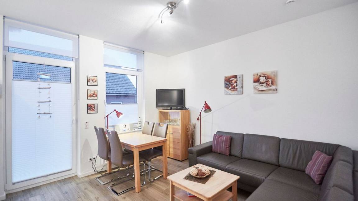 55 M² Appartement ∙ 2 Chambres ∙ 4 Personnes - Borkum